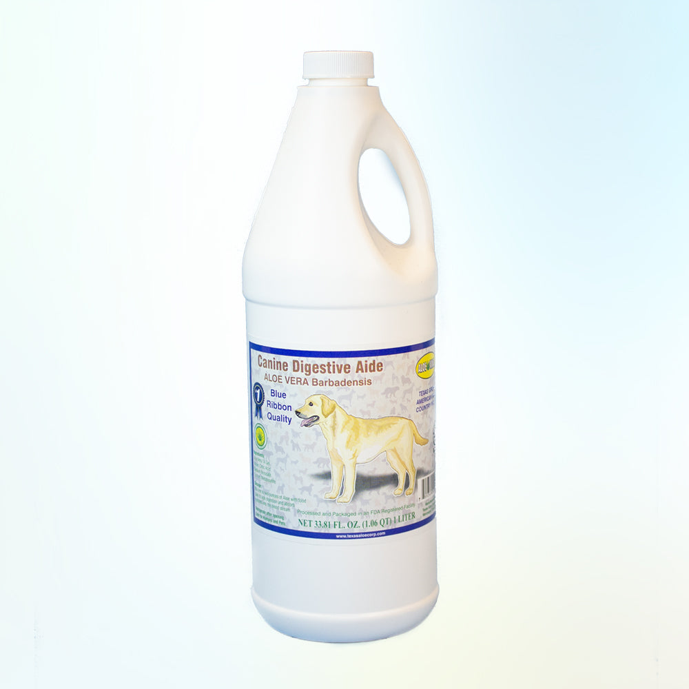 Canine Digestive Aide – Aloe King Texas